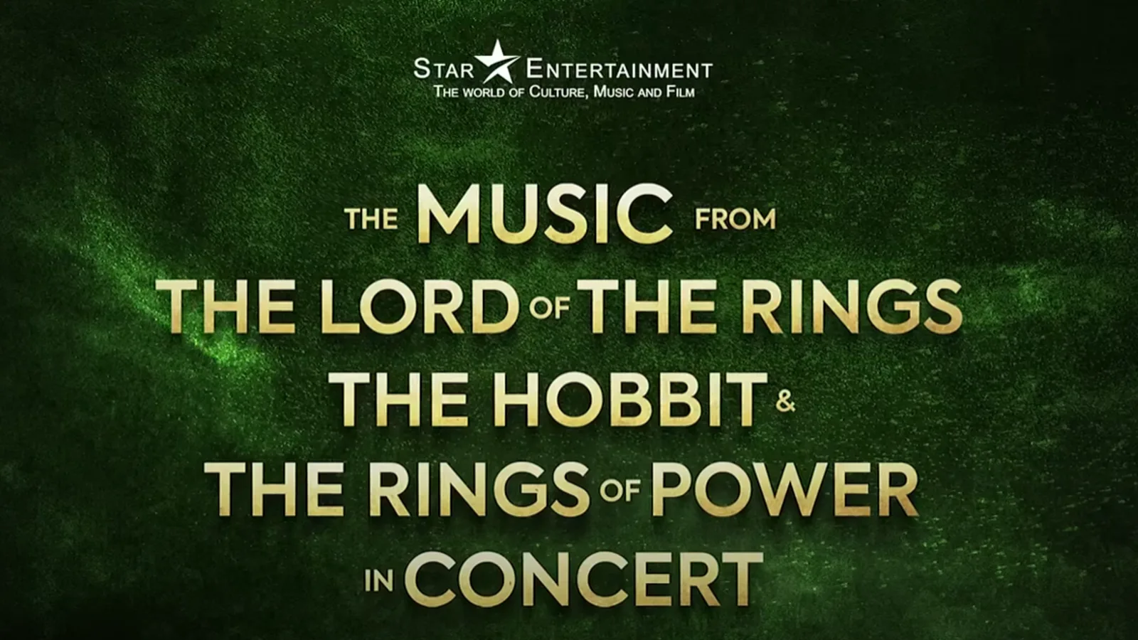The Music of Lord of the Rings, The Hobbit & Rings of Power - Cowichan ...