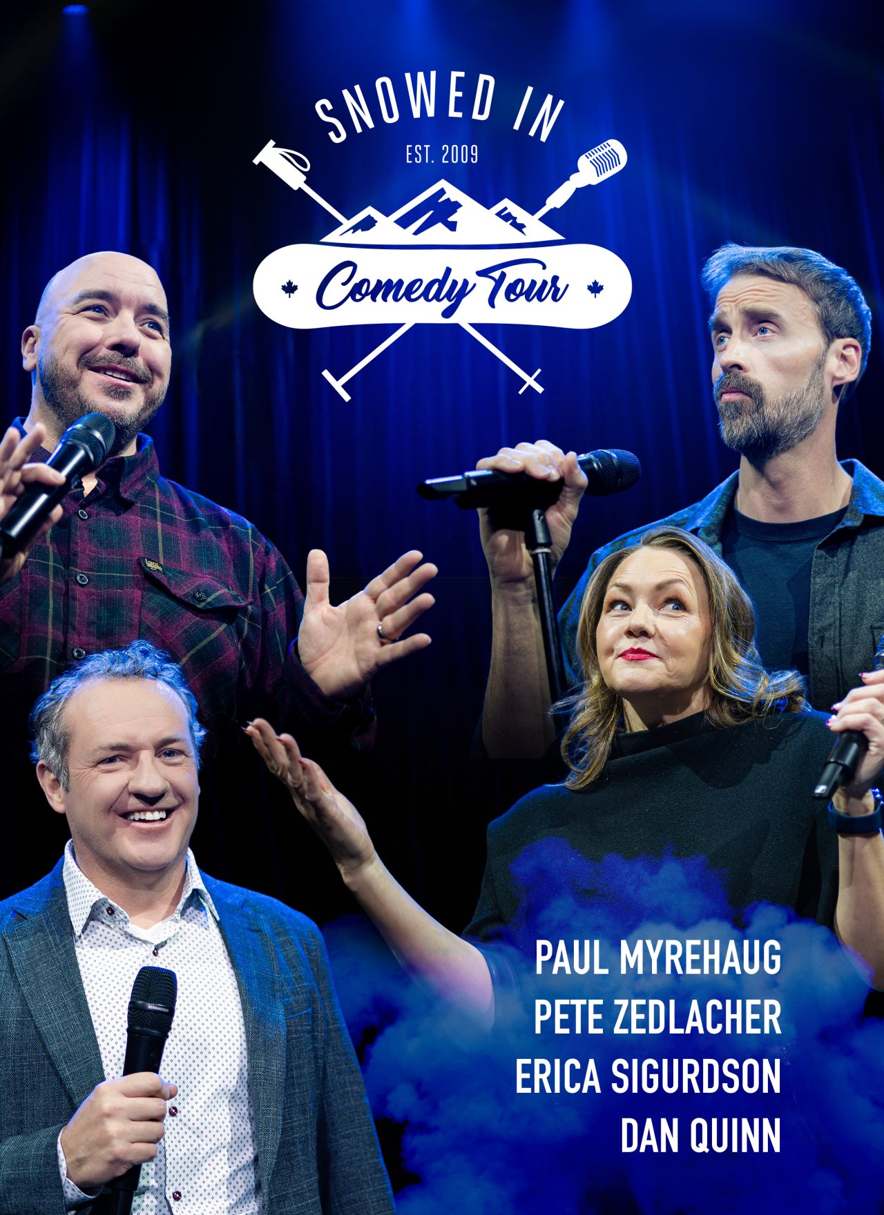 Snowed In Comedy Tour 2026 - Cowichan Performing Arts Centre