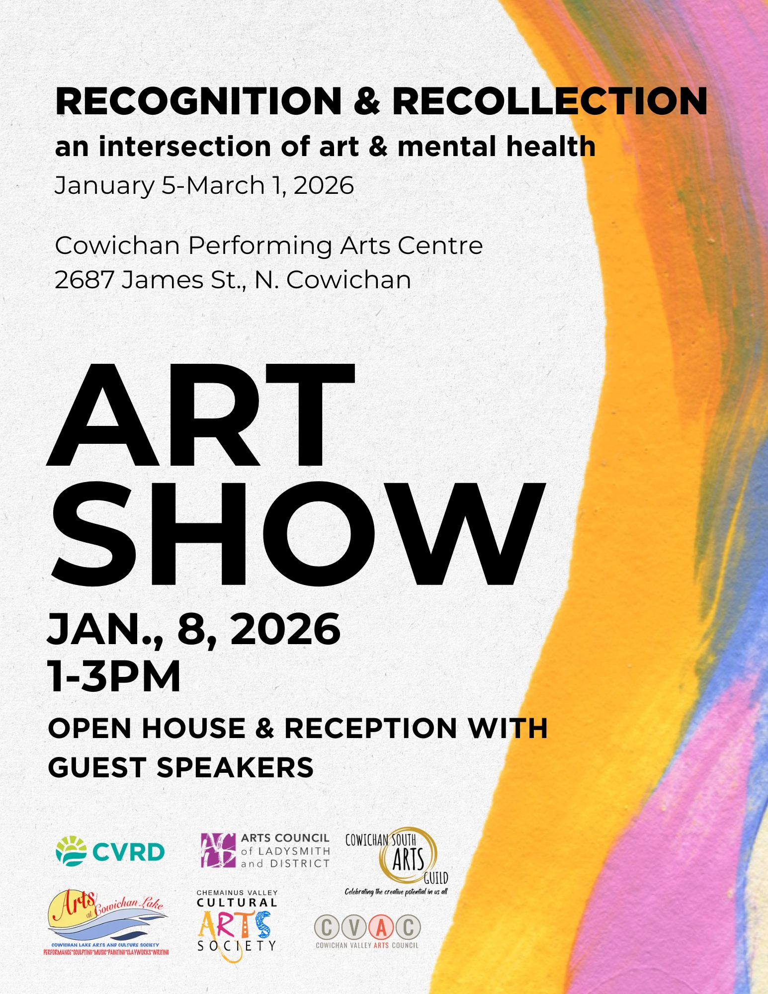 Events - Cowichan Performing Arts Centre